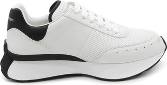 Alexander McQueen Sneaker - Weiß