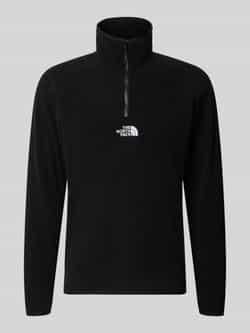 The North Face Fleecepullover mit Label-Stitching
