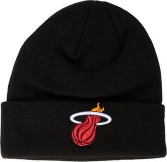 New Era Bonnet dHiver - NBA NFL - Designs Limit&eacute;s, Noir, Taille Unique
