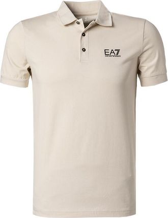 Emporio Armani Herren Polo-Shirt weiß