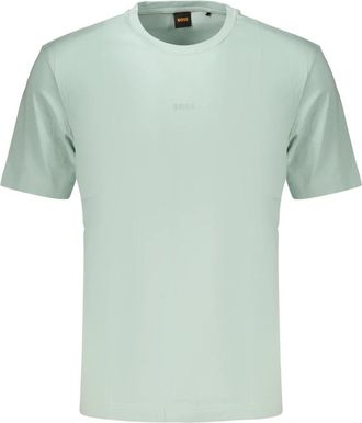 HUGO BOSS Homme, Tops, Vert, Taille: 3XL T-shirt &agrave; manches courtes