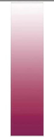 Home Fashion 86508-731 Schiebevorhang Digitaldruck Madrid, Dekostoff, 245 x 60 cm, Fuchsia