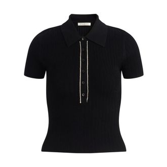 By Malene Birger Polo Benita - Femme - Tops - Noir - Taille: 42 FR