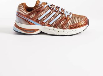 adidas Originals Adistar Control 5 - Sneaker in Bronze und Blau-Brown