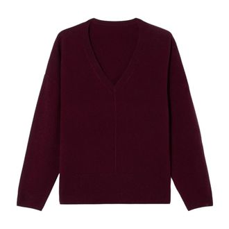 Oltre Damen, Strickwaren, Lila, L/XLGröße