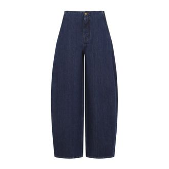 Jil Sander Entspannte leichte Denim-Hose - - Jeans - Damen - Blau - XL