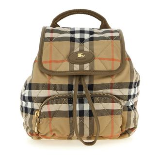 Burberry Mini Sac Dos Cheval - Femme - Sacs - Beige - Taille: ONE Size