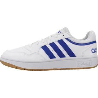 adidas Homme, Chaussures, Blanc, Taille: 44 2/3 EU Hoops 3.0 Low