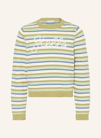 Stella McCartney Stella Mccartney Kids Pullover gruen