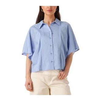 Another Label Damen, Blusen & Hemden, Blau, XSGröße