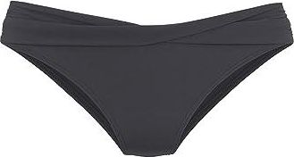 s.Oliver JPF-30 Bas de Bikini, Black, 34 Femme