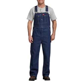 Dickies Herren Db100 - Bib Overall Latzhose, Blau (Rnsd Ind/Blu Rnb), 32W / 30L EU