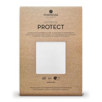 Formesse Schmutz- und Milbenschutz Satinesse Protect 140x200 cm