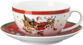 Hutschenreuther Jumbotasse 2-tlg. Happy Wintertime 0,43 L