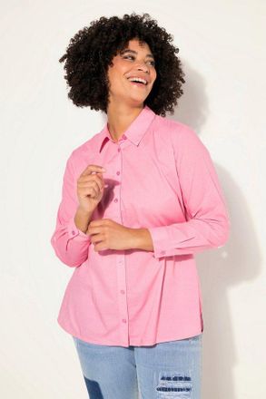 Angel Of Style Longbluse Bluse oversized R&uuml;cken Statement-Druck