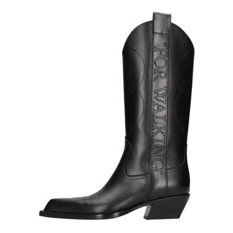 Off-white Texan Boot - - Shoes - Damen - Schwarzk - 41 EU