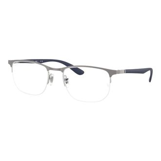 Ray-Ban unisex, Accessoires, Gris, Taille: 53 MM Rx6513 Optical Frame