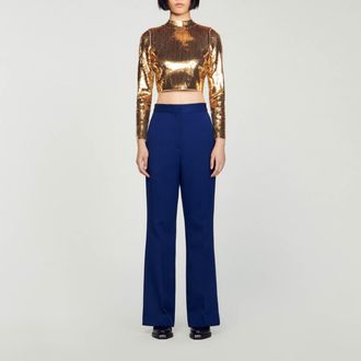 Sandro Pantalon évasé