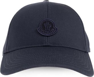 Moncler Femme, Accessoires, Bleu, Taille: ONE Size Casquette avec Visi&egrave;re