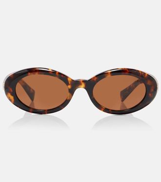 Miu Miu Ovale Sonnenbrille