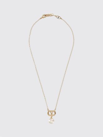 Valentino Garavani VLogo Signature Choker-Halskette mit synthetischen Perlen