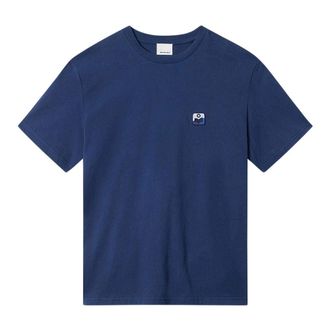 Isabel Marant Honore T-Shirt - - Tops - Herren - Blau - M