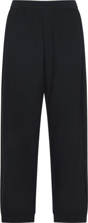 Giorgio Armani Homme, Pantalons, Bleu, Taille: M Textured Logo Pantalons