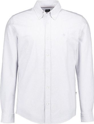 HUGO BOSS Herren Hemd schwarz