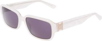 Anne Klein Dusty Pink Pearl Lunettes de soleil Anne Klein, 020 - Gris perle