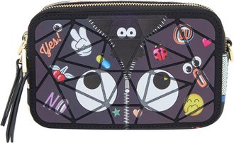 Mymo Handtasche Handtasche Frauen schwarz mehrfarbig