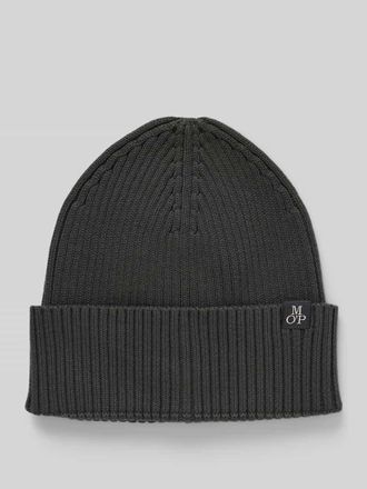 Marc O'Polo Mütze aus reiner Baumwolle
