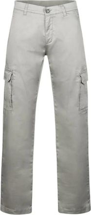 Moorer Homme, Pantalons, Vert, Taille: L Pantalon Cargo Jerald