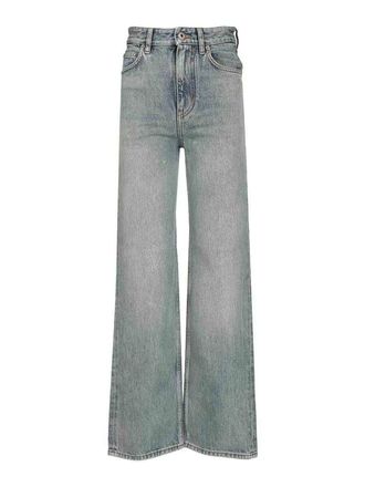 Loewe Straight Leg Jeans - Blau