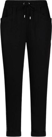 Liu Jo Femme, Pantalons, Noir, Taille: 38 FR Pantalons de surv&ecirc;tement