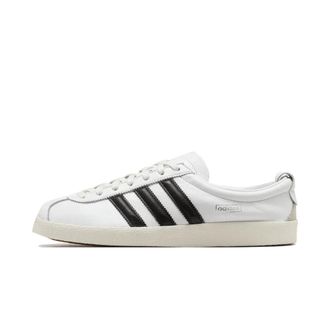 adidas Femme, Chaussures, Blanc, Taille: 40 EU Baskets blanches classiques avec des rayures noires