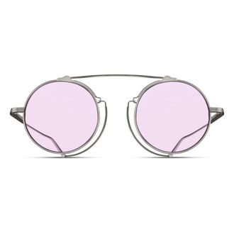 Matsuda unisex, Accessoires, Gris, Taille: 46 MM M3154 SG Lunettes de soleil