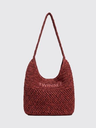 Twinset Sac Bandouli&egrave;re Femme couleur Marron