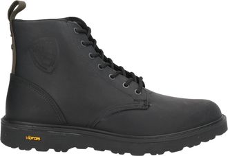 Blauer SCHUHE - Stiefeletten auf YOOX.COM