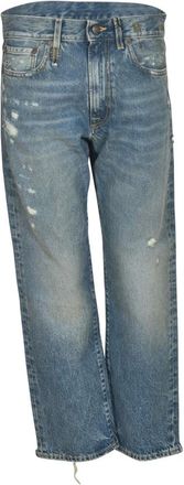 R13 Femme, Jeans, Bleu, Taille: W26 Jeans droits