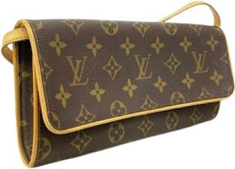 Louis Vuitton Pre-owned Shoulder Bag - - Pre-owned - Damen - Braun - ONE SIZE