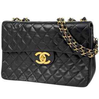 Chanel Pre-owned Matelasse Schultertasche - - Pre-owned - Damen - Schwarzk - ONE SIZE