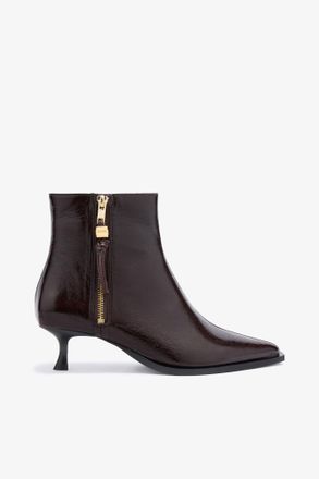 Ganni Bottes marron Ana - Taille 42 - Pour Femme