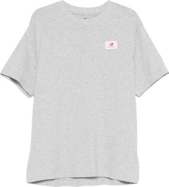 New Balance Logo-patch T-shirt