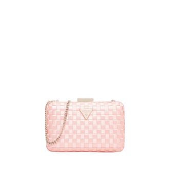 Guess Femme, Sacs, Rose, Taille: ONE Size Twiller Clutch