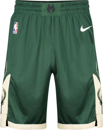 Nike Herren Shorts MILWAUKEE BUCKS ICON EDITION