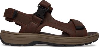 Clarks Sandalen Clarks Saltway Edge 26184777 Braun