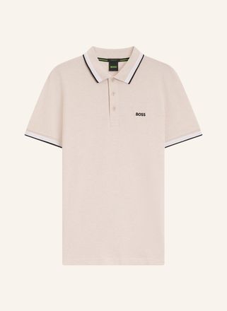 HUGO BOSS Piqu&eacute;-Poloshirt Paddy Curved Regular Fit pink