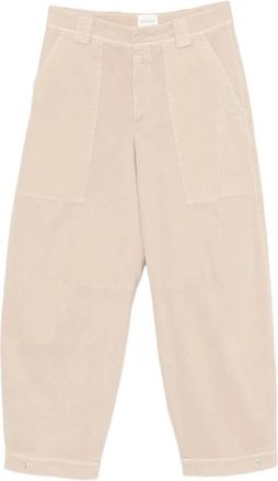 Closed Femme, Pantalons, Beige, Taille: W28 Rhannon Straight Pantalons