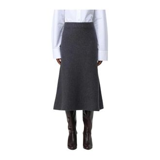 Jil Sander Damen, Röcke, Grau, 4XSGröße