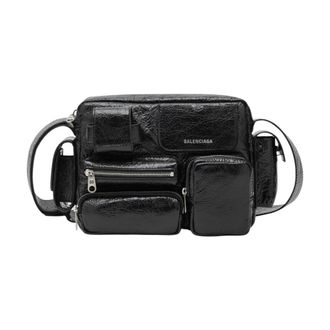 Balenciaga Superbusy Kameratasche - - Bags - Herren - Schwarzk - ONE SIZE